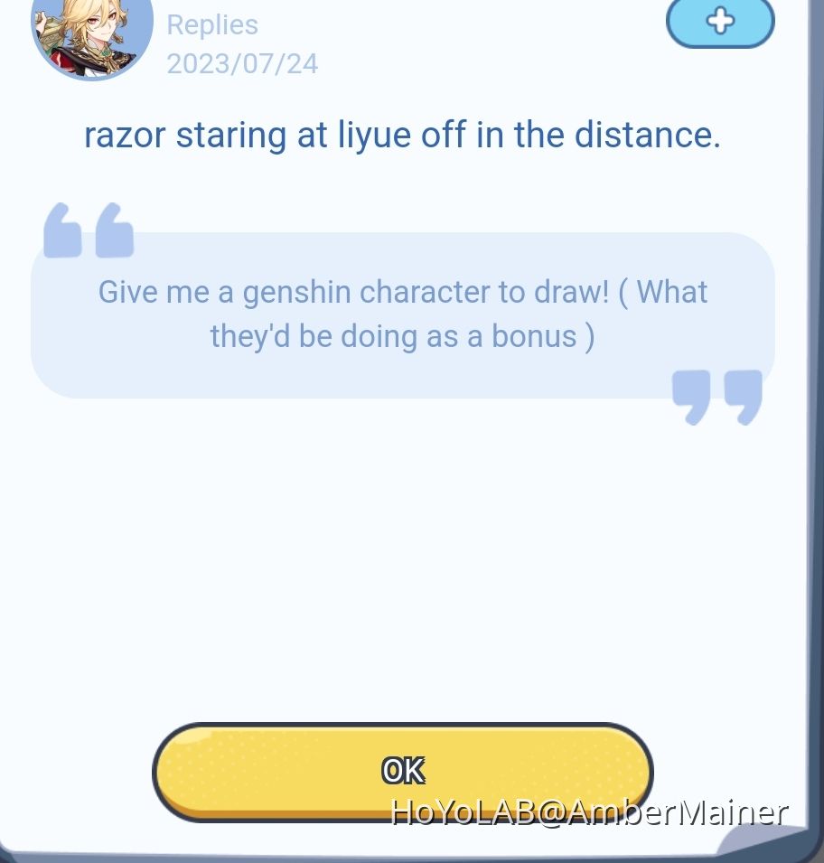 Razor staring at Liyue From A Distance Genshin Impact | HoYoLAB