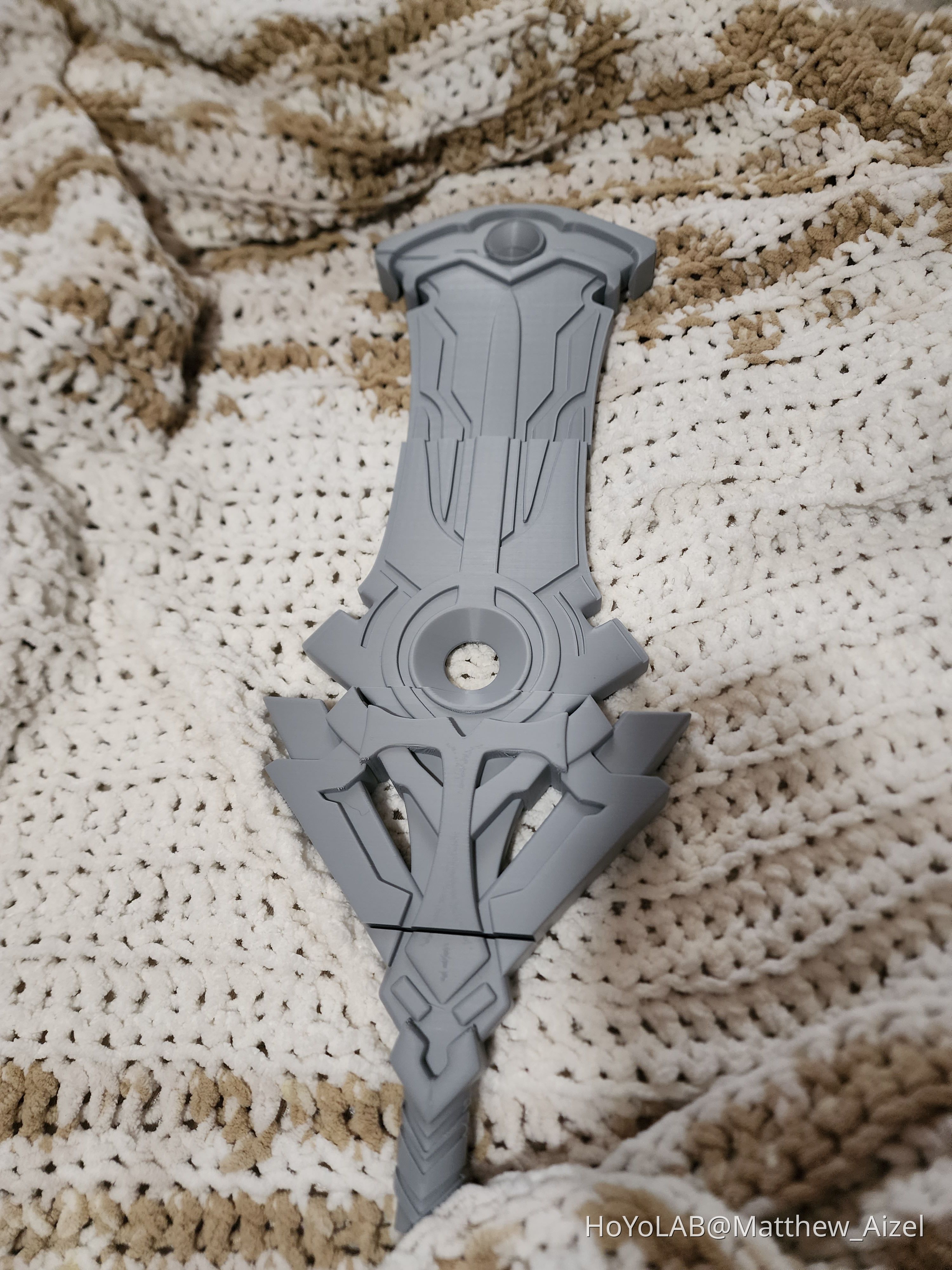 Making Cyno's Weapon! 💥 (Part 4) Genshin Impact | HoYoLAB