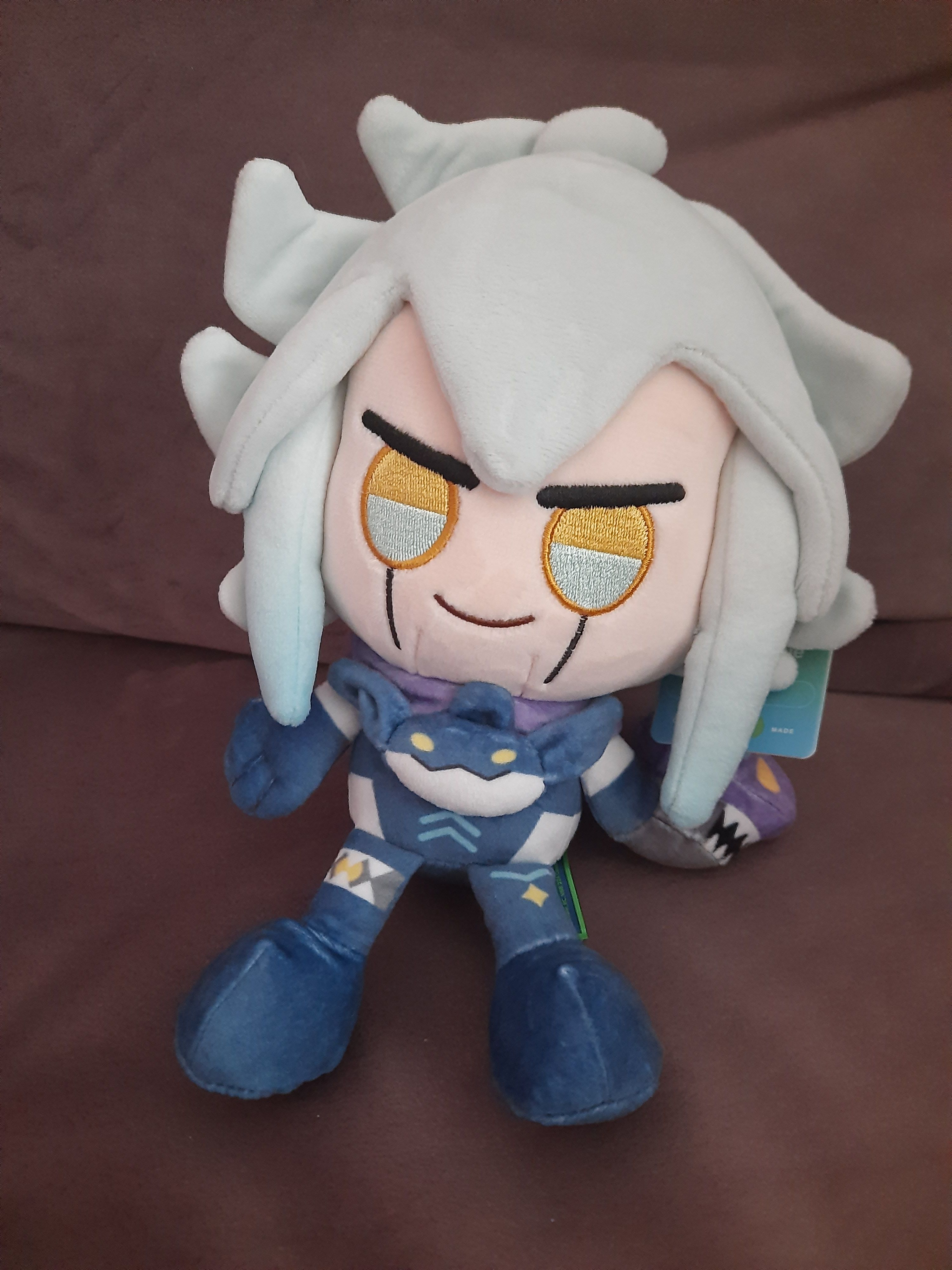My CyYu plushie arrived today! Genshin Impact | HoYoLAB