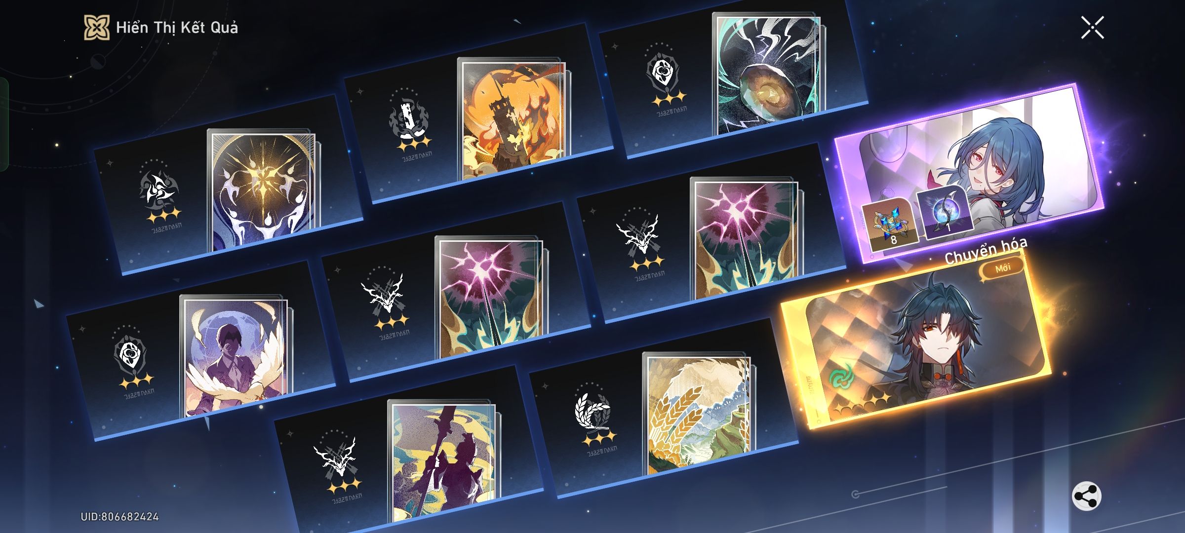 10 roll blade, 17 roll nón Honkai: Star Rail | HoYoLAB