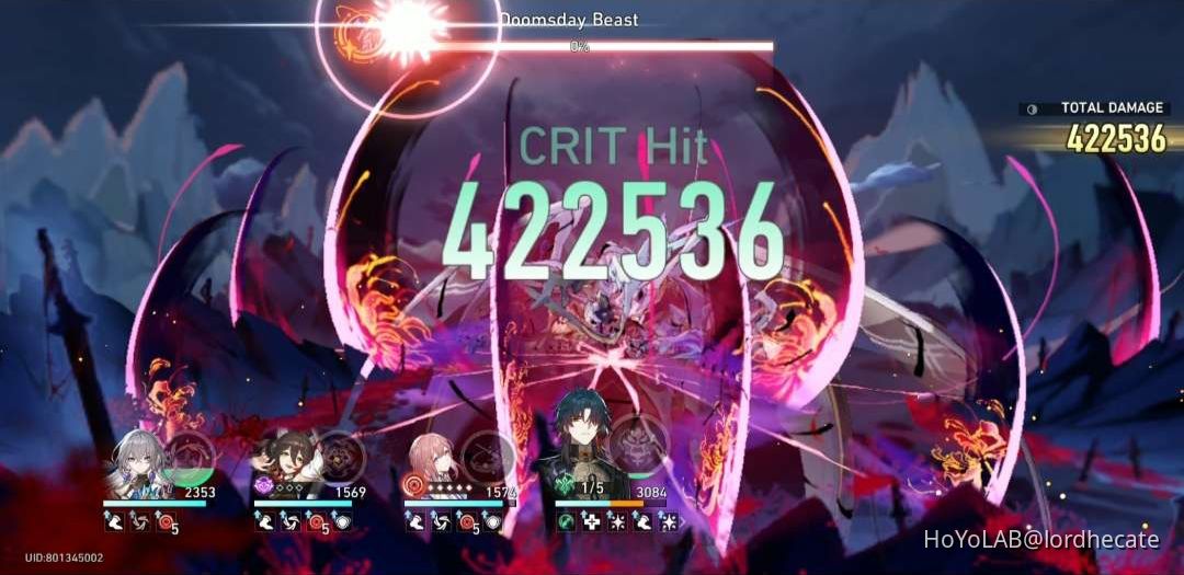 Rate my Blade build & damage Honkai: Star Rail | HoYoLAB