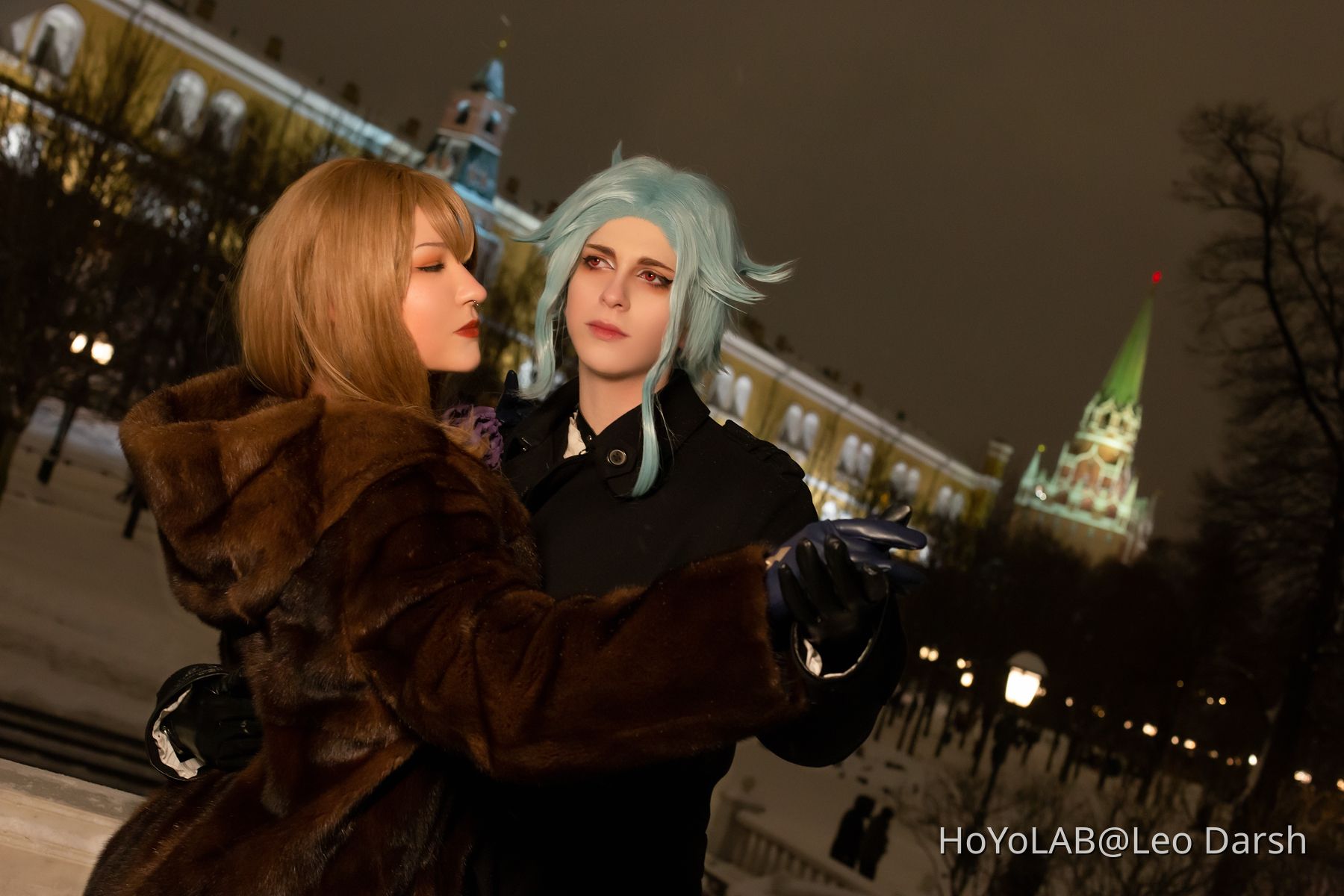 Mb remember some Dottore/Lisa? Genshin Impact | HoYoLAB