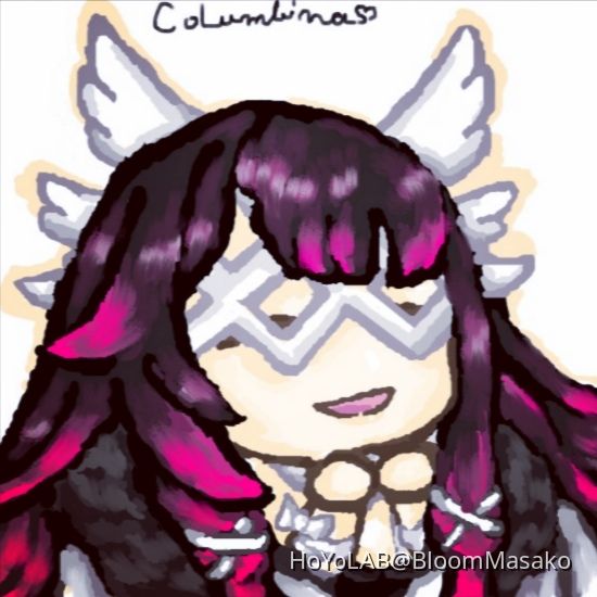 Chibi Columbina Genshin Impact | HoYoLAB