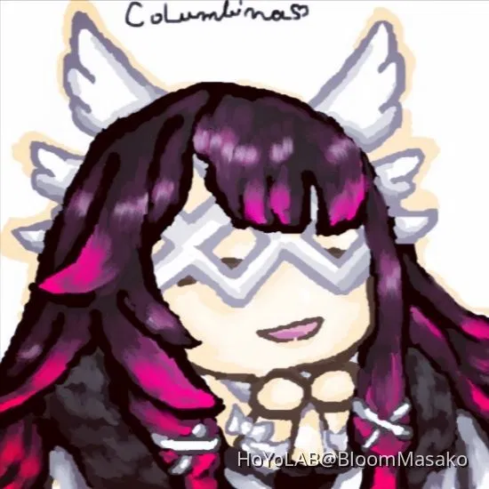 Chibi Columbina Genshin Impact | HoYoLAB