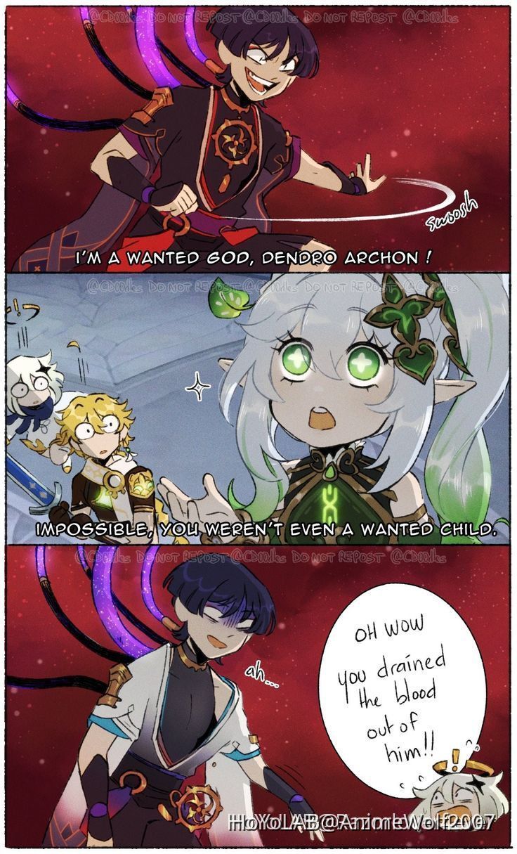 Scaramouche Memes Genshin Impact | HoYoLAB