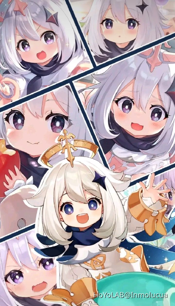 Paimon Genshin Impact | HoYoLAB