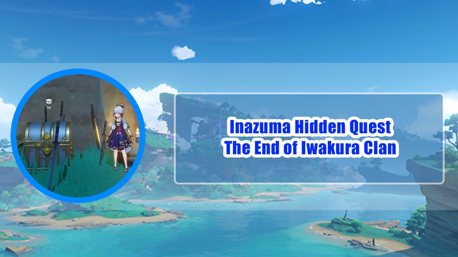 Inazuma Hidden Quest Collection Genshin Impact | HoYoLAB