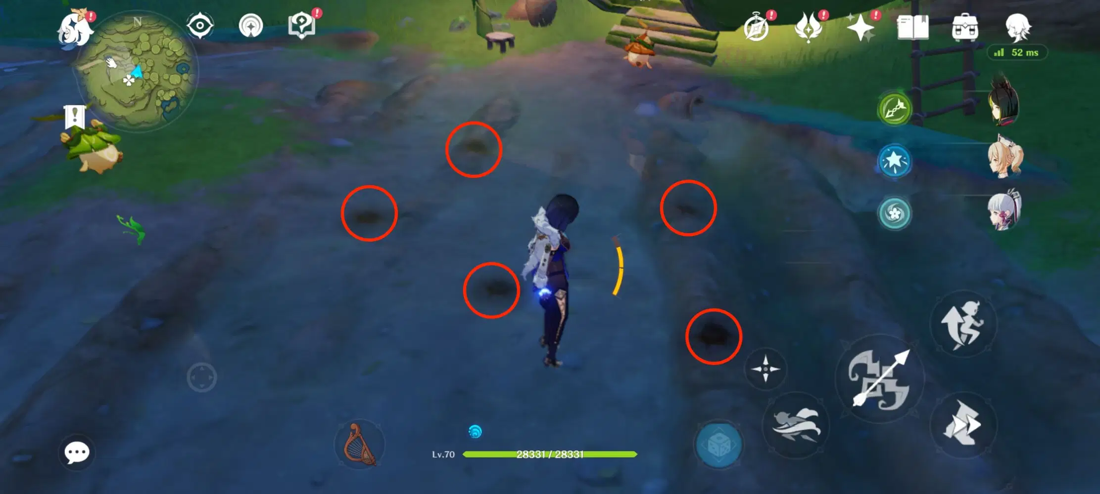 sprouting seedlings quest