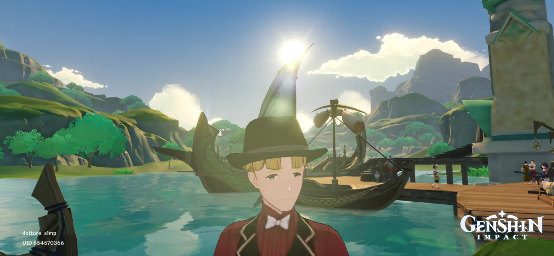 .05 point perspective of a goofy npc Genshin Impact | HoYoLAB