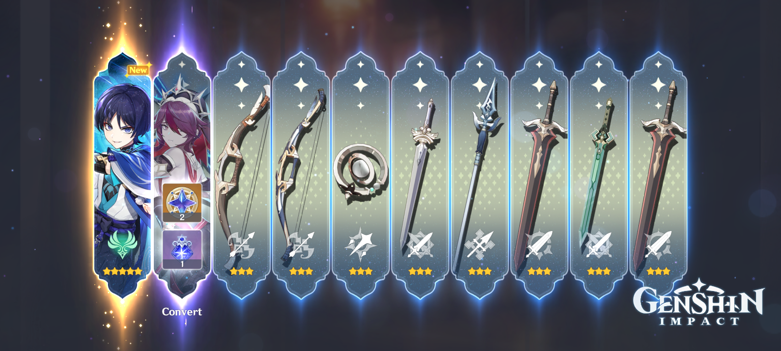 got him at 85 pity... it was worth it Genshin Impact | HoYoLAB