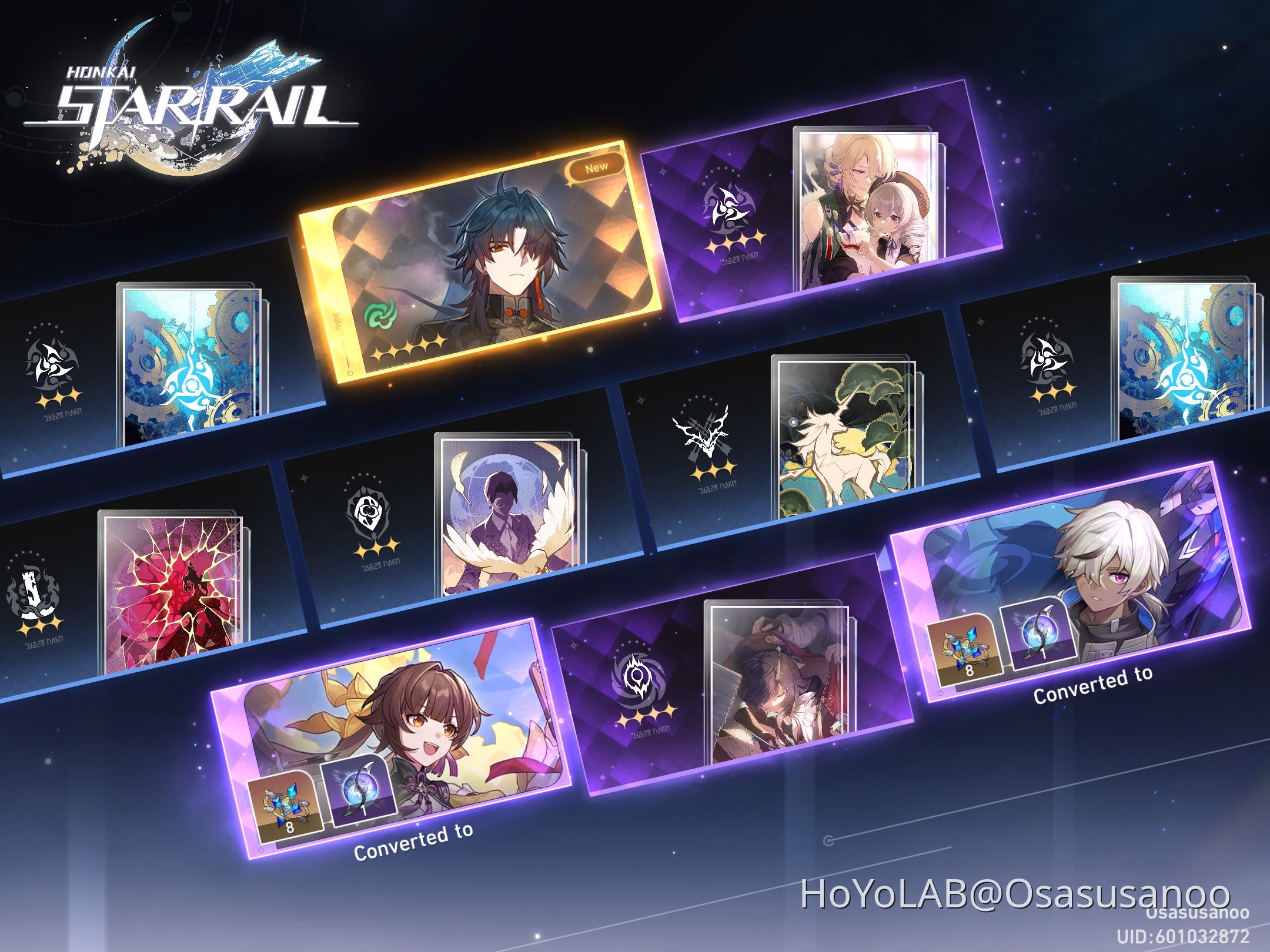 MY LUCKIEST PULL EVER!!! Like what just happened Honkai: Star Rail ...