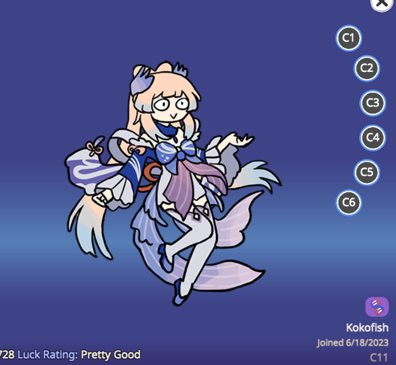 SILLY WISHER TAKING MY LUCK Genshin Impact | HoYoLAB