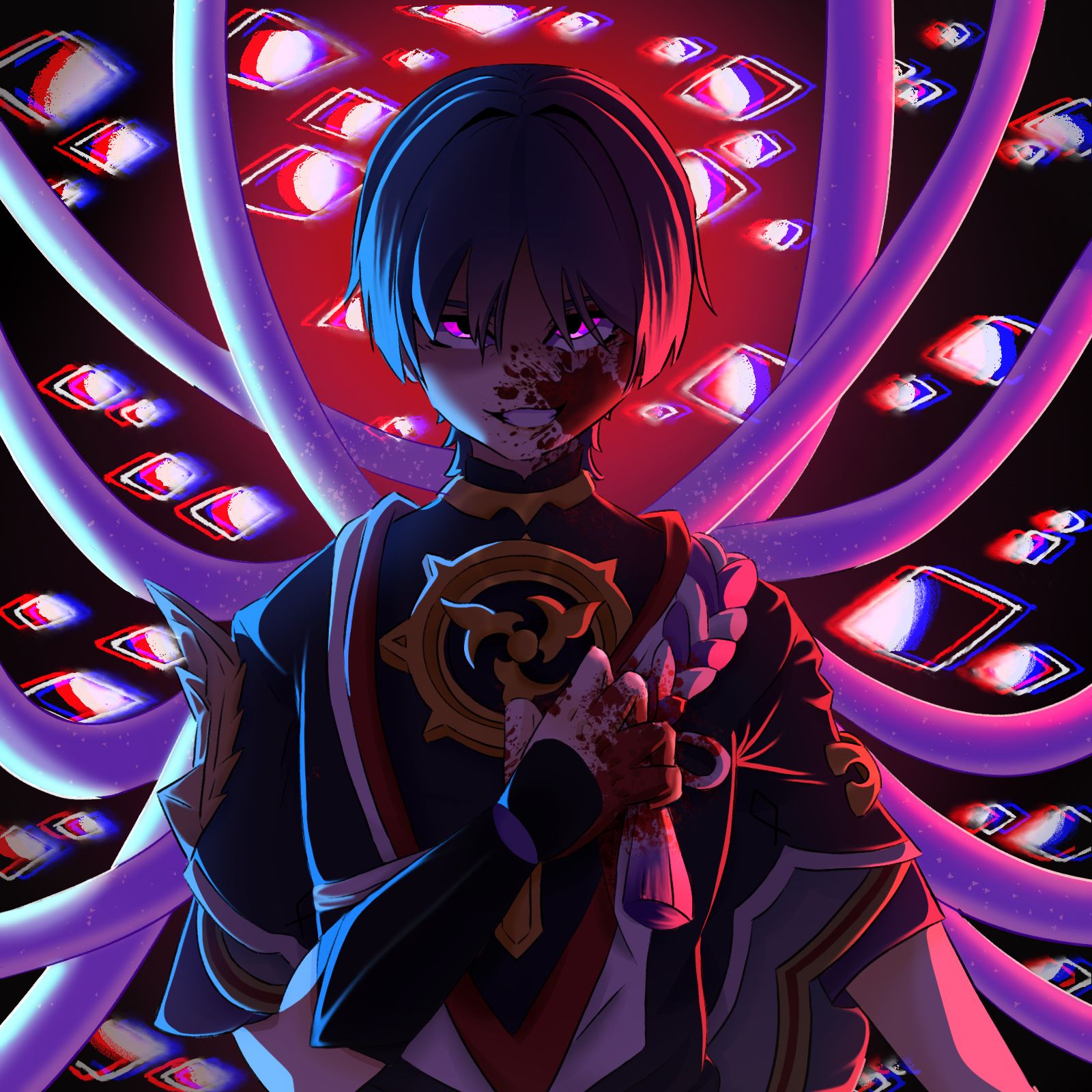 Scaramouche Boss Battle Fanart 🤌 Genshin Impact | HoYoLAB