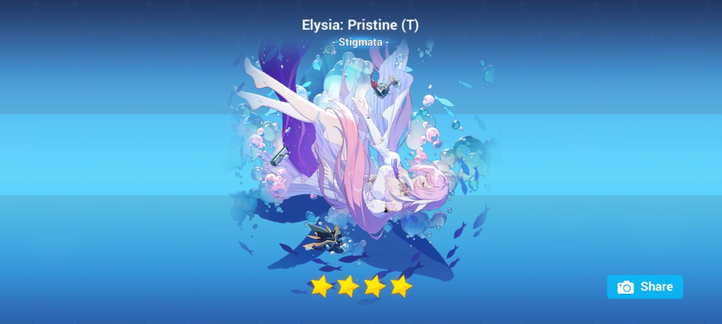 Finally got Ely stigma Honkai Impact 3rd | HoYoLAB