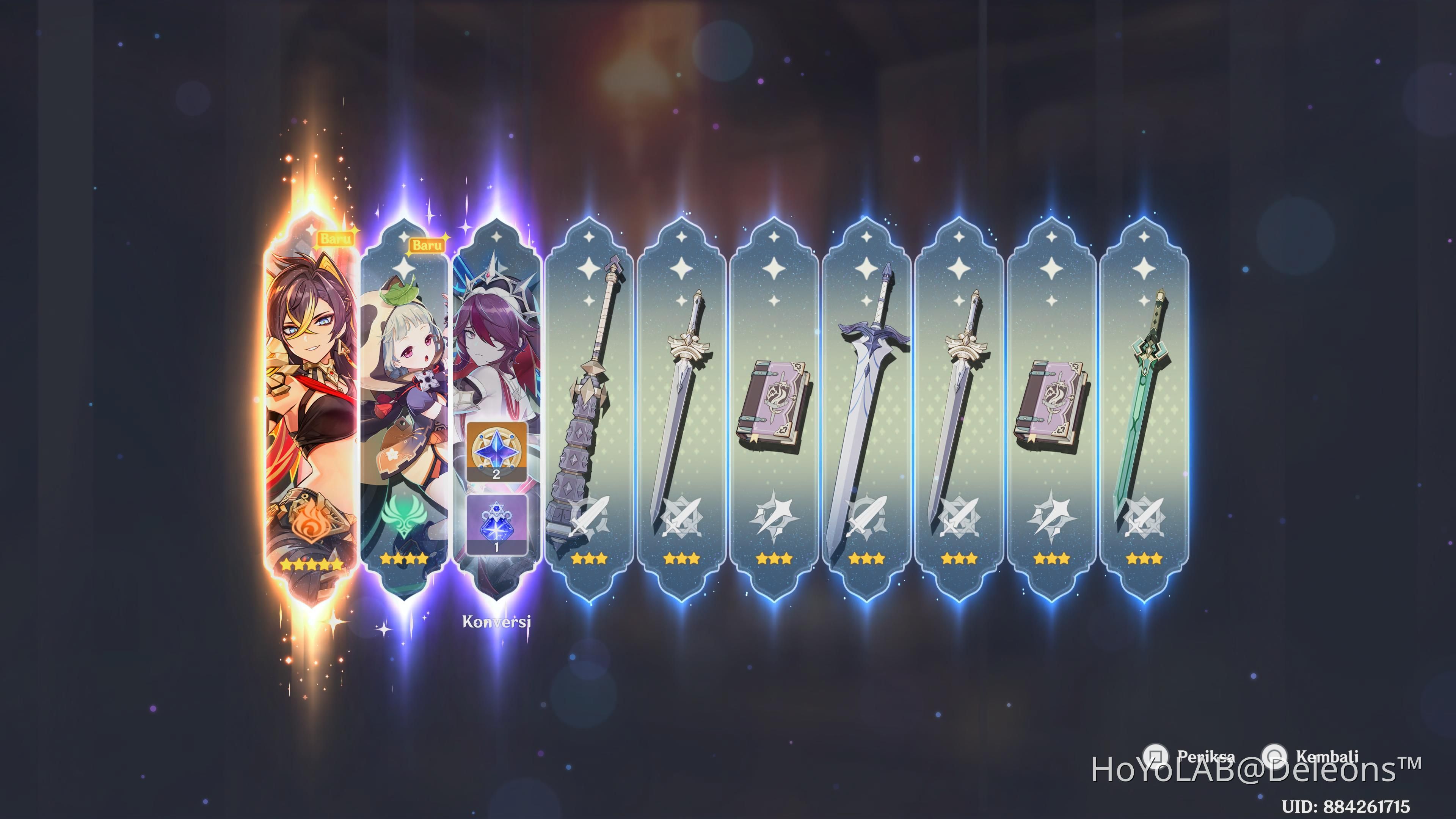 tiba" lemes, hard pity pula😓 Genshin Impact | HoYoLAB