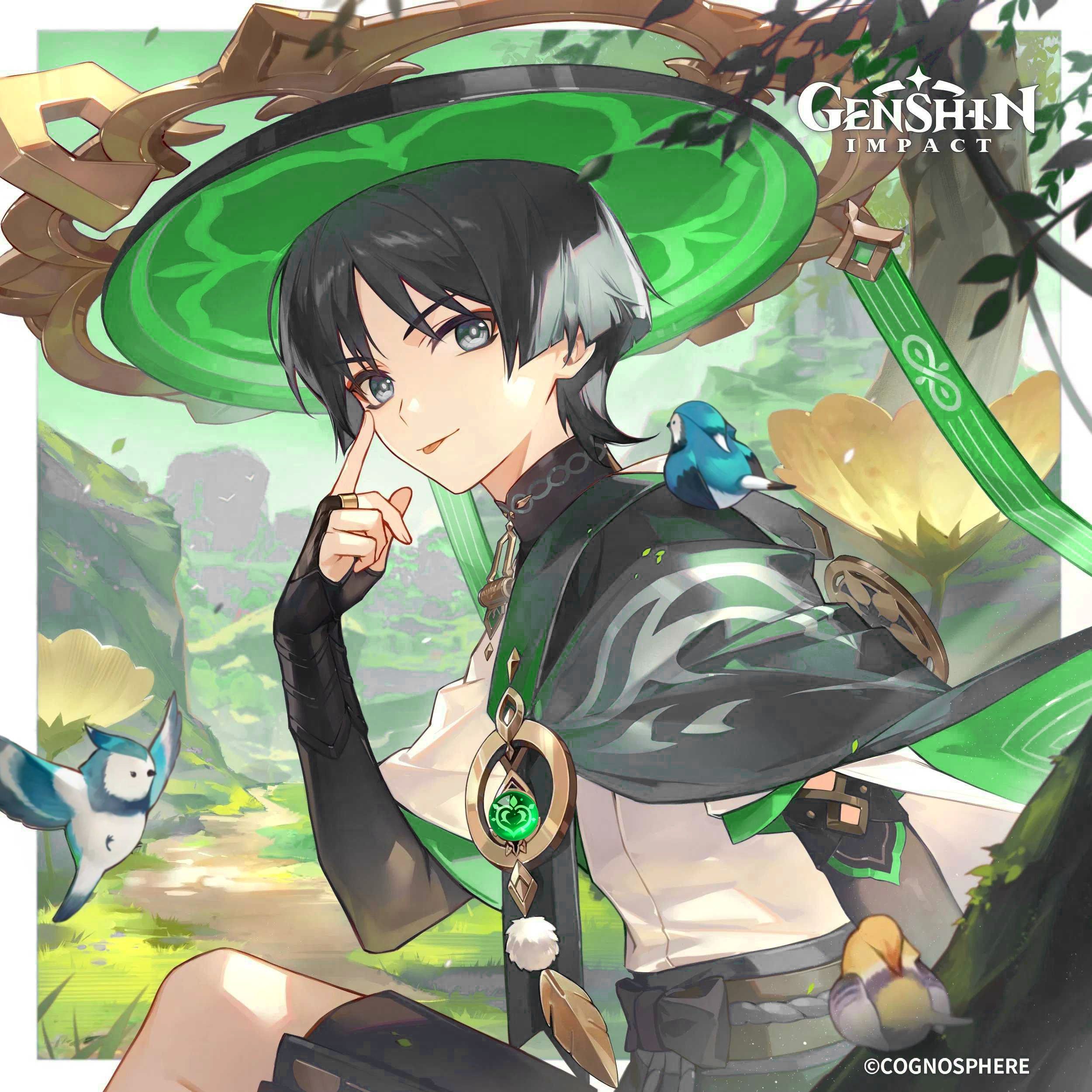 dendro pt.6? Hat guy Genshin Impact | HoYoLAB