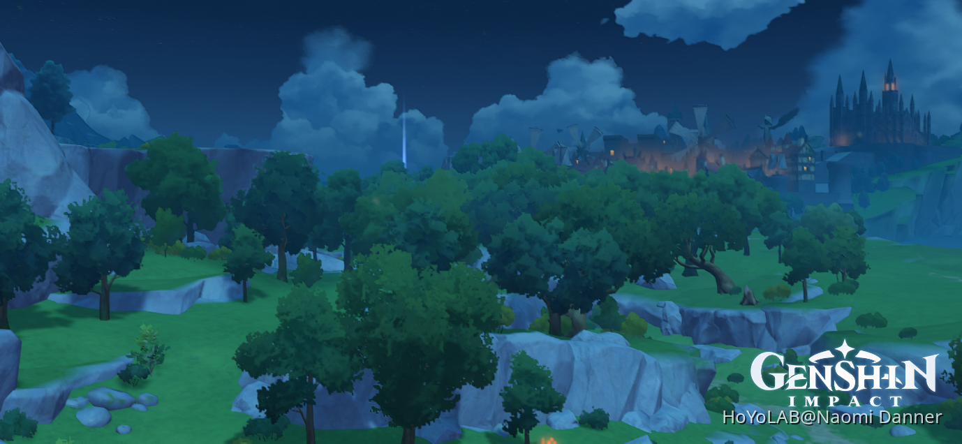 Mondstat Photoshoot Genshin Impact | HoYoLAB