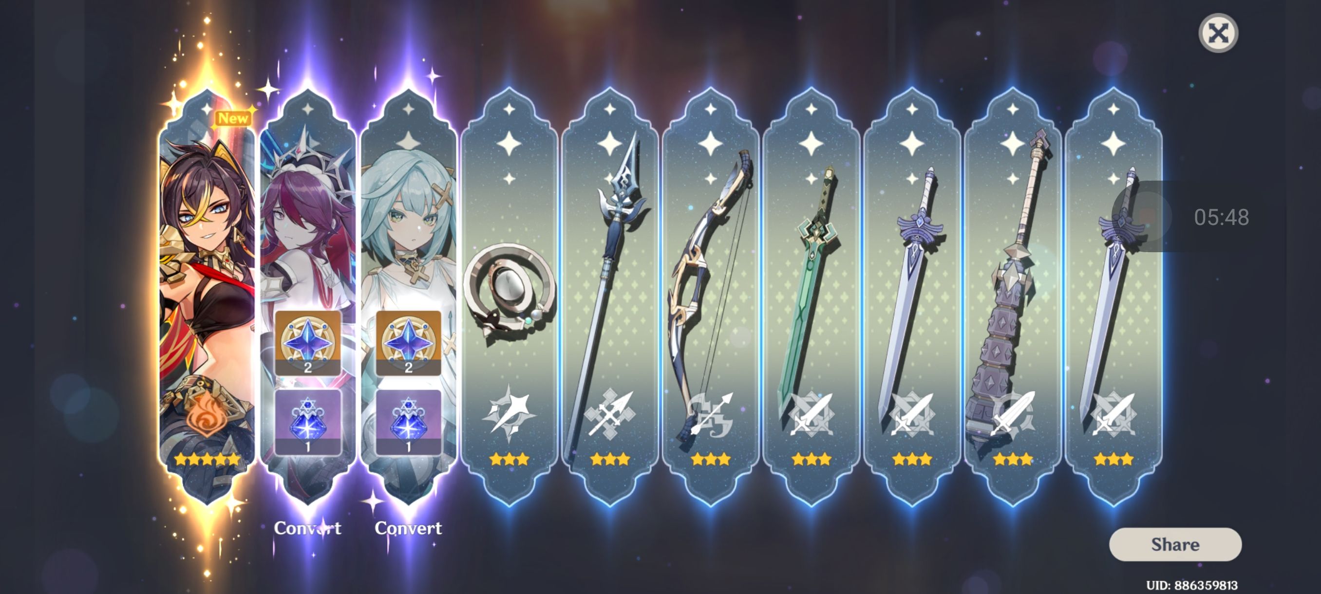 Nice Baby (Hydro and Pyro 5star ) Genshin Impact | HoYoLAB