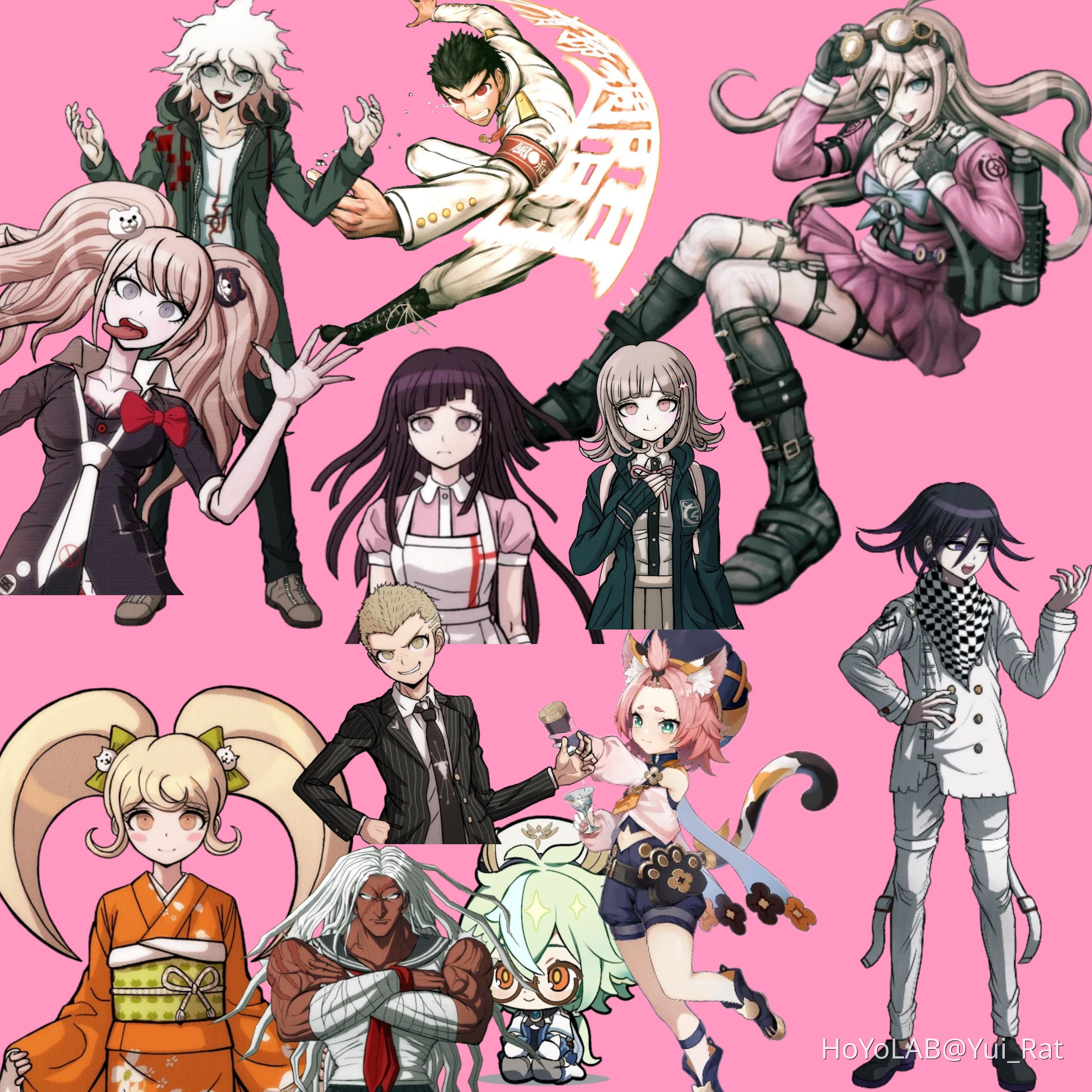 these are the characters I kin- | HoYoLAB