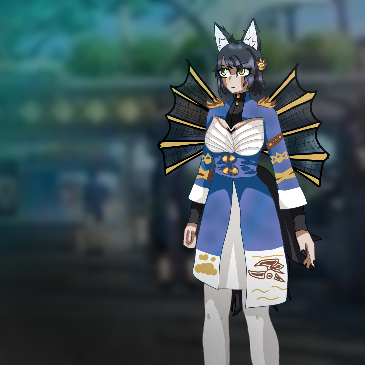 Making a playable version of Qingni Honkai: Star Rail | HoYoLAB