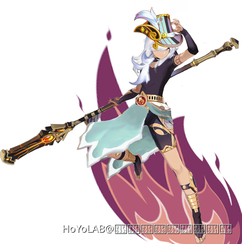 Pyro Cyno... Genshin Impact | HoYoLAB