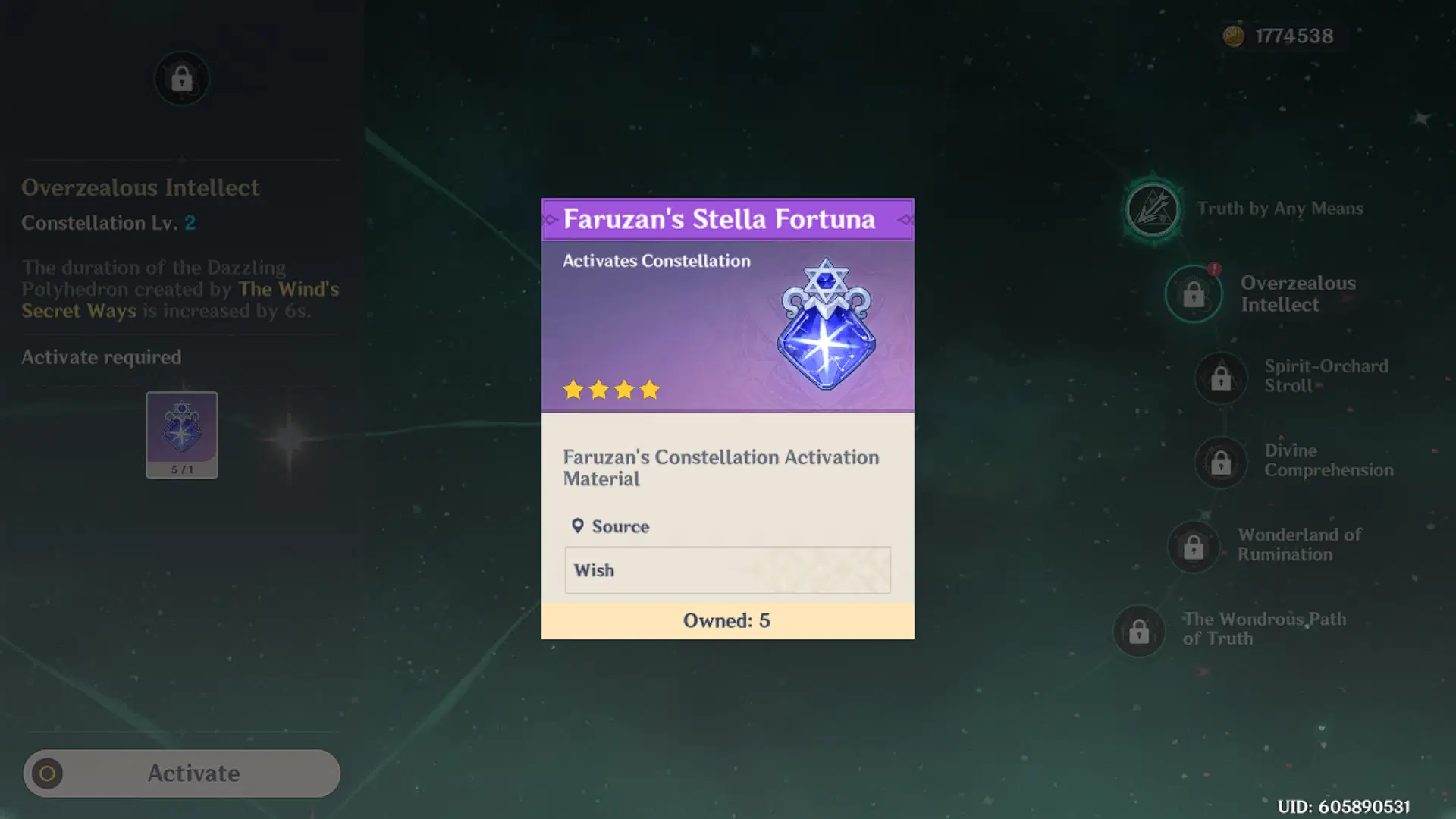 What 7 months of farming for Wanderer look like. Genshin Impact | HoYoLAB