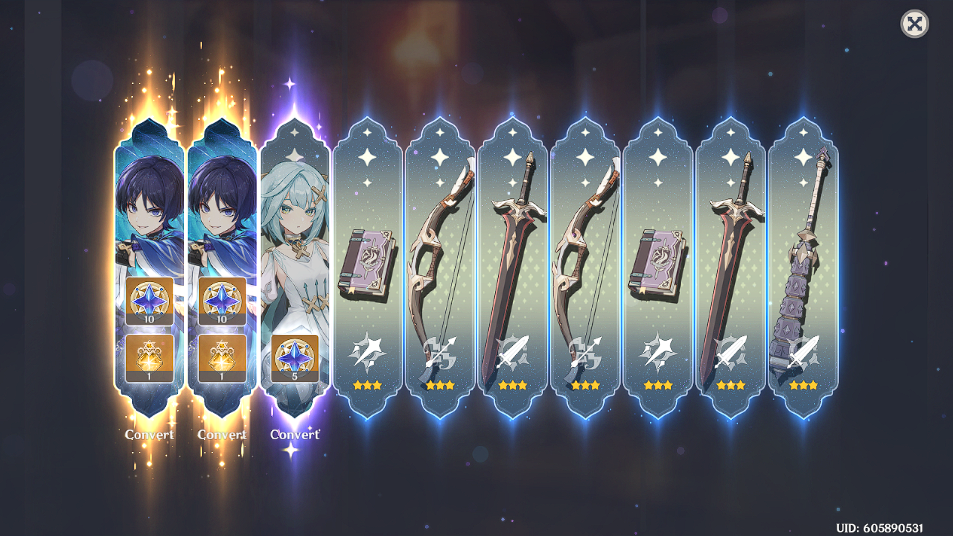 What 7 months of farming for Wanderer look like. Genshin Impact | HoYoLAB
