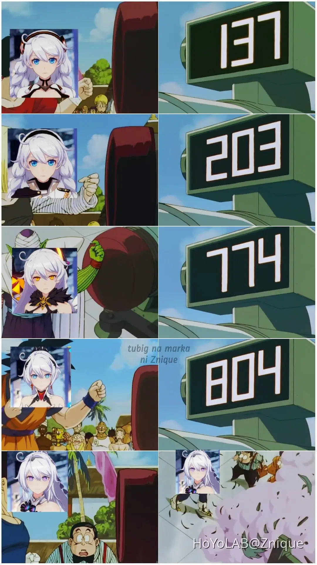 punching meter Honkai Impact 3rd | HoYoLAB