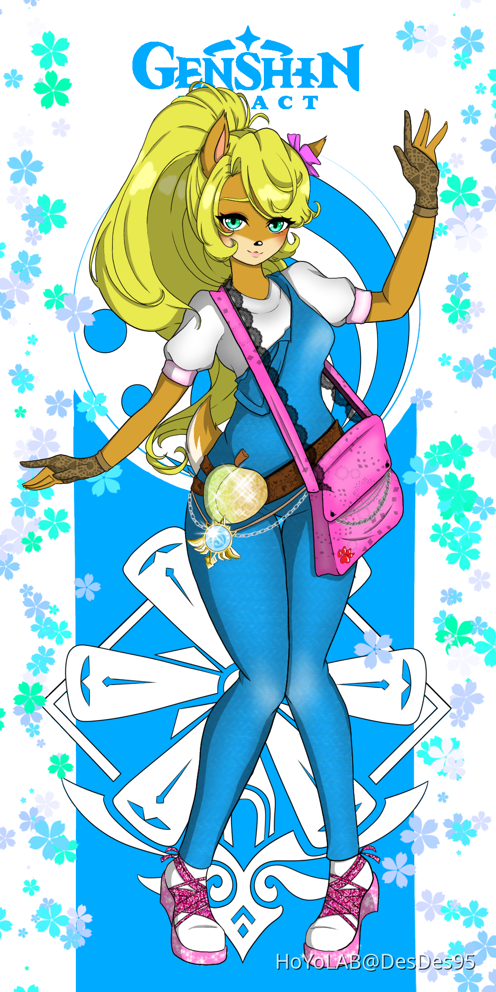 Coco Bandicoot Genshin Impact | HoYoLAB