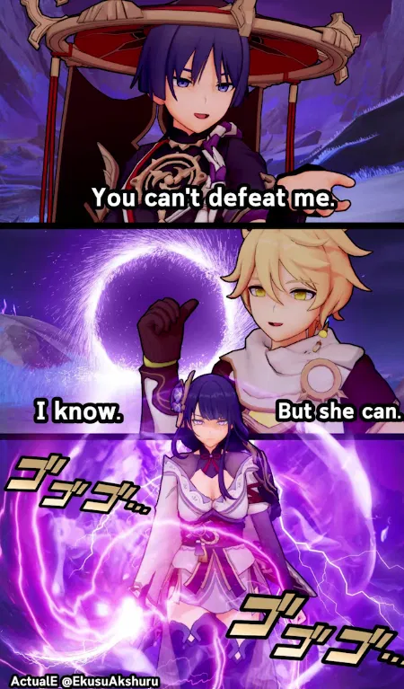 Wanderer/Scaramouche/HatGuy memes Genshin Impact | HoYoLAB