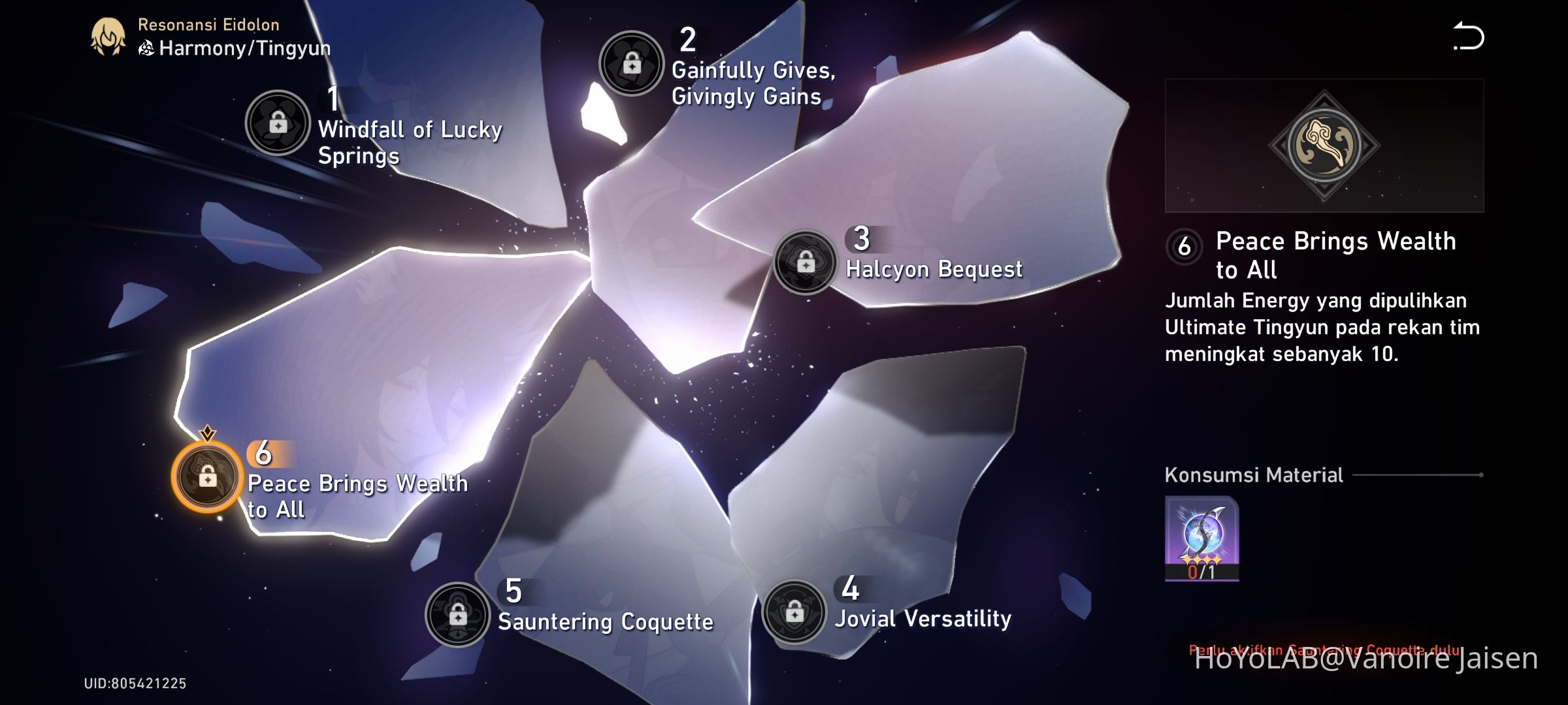 Constelasi Lord Ravager, ☠️☠️ Honkai: Star Rail | HoYoLAB