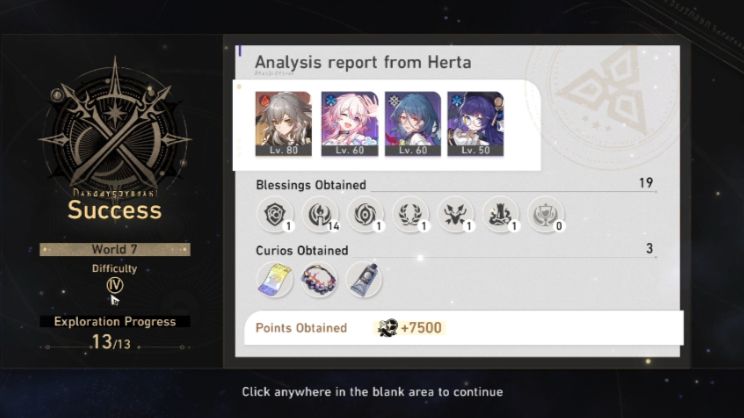 [StarRail1.2] World 7 Difficulty 4 with Remembrance Path, F2P Teamcomp ...
