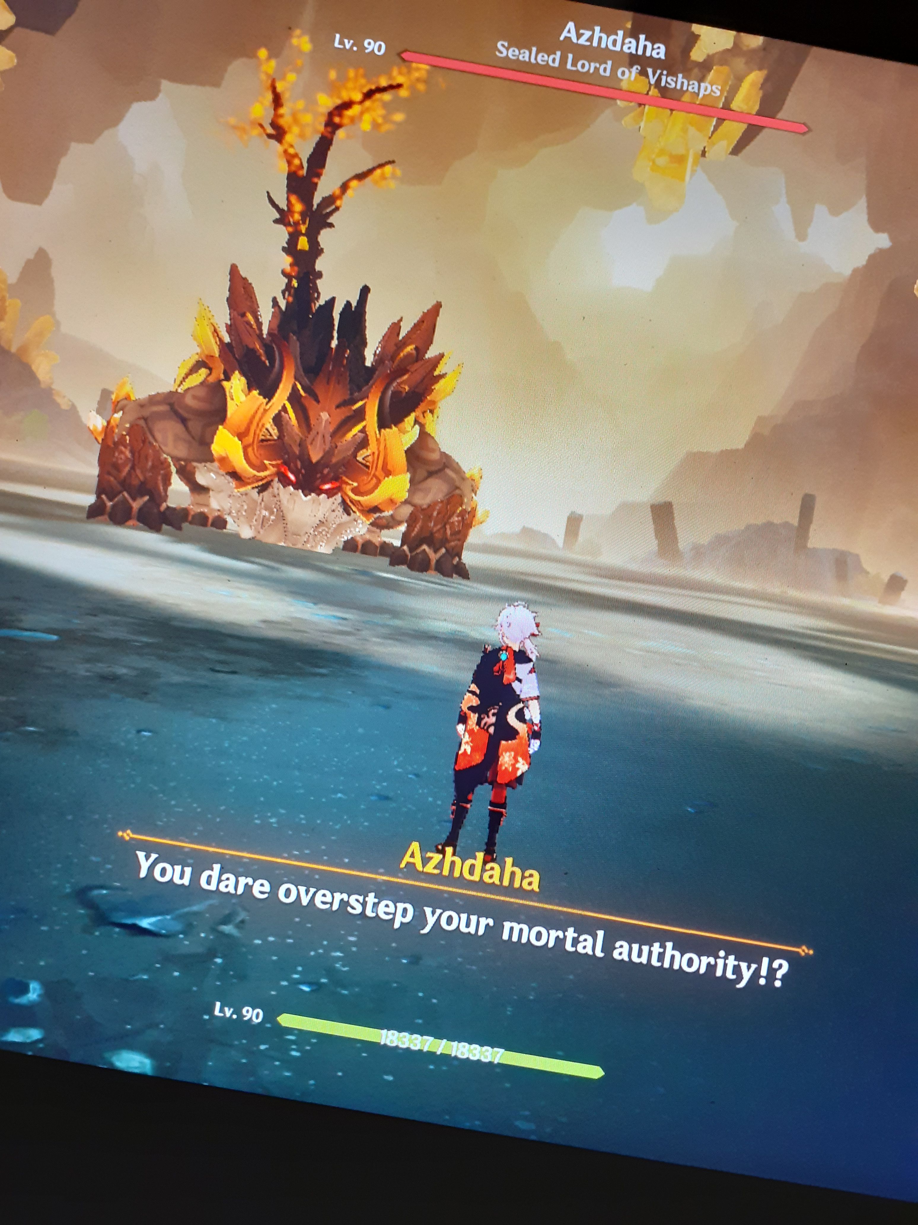 Finally Soloed Azhdaha! Genshin Impact | HoYoLAB