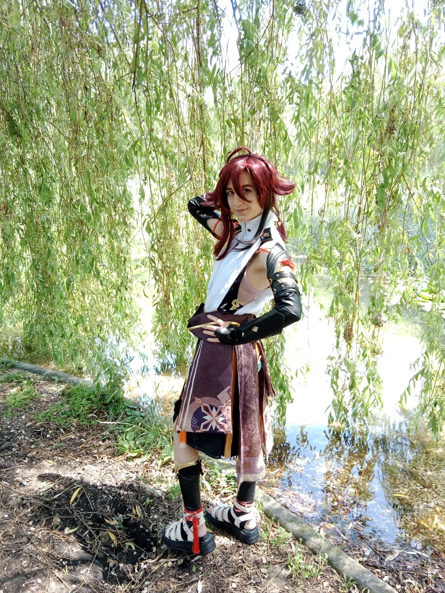 Heizou cosplay! 🌸 Genshin Impact | HoYoLAB