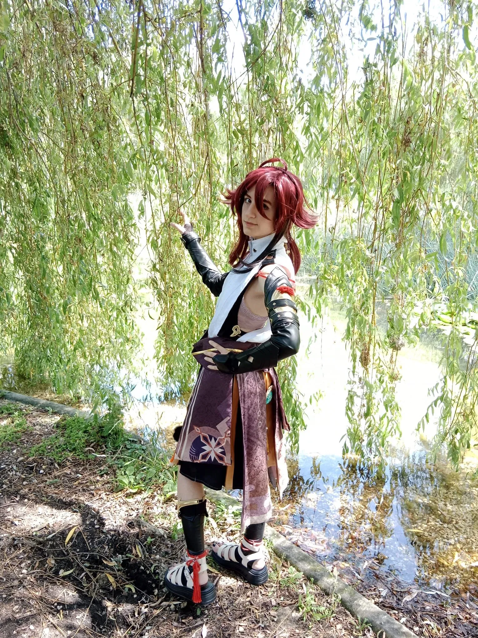 Heizou cosplay! 🌸 Genshin Impact | HoYoLAB