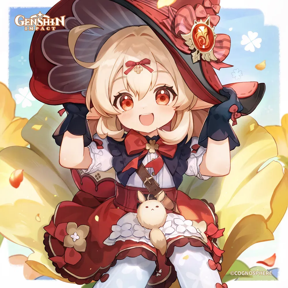 Happy birthday to the “spark knight” —Klee! Genshin Impact | HoYoLAB