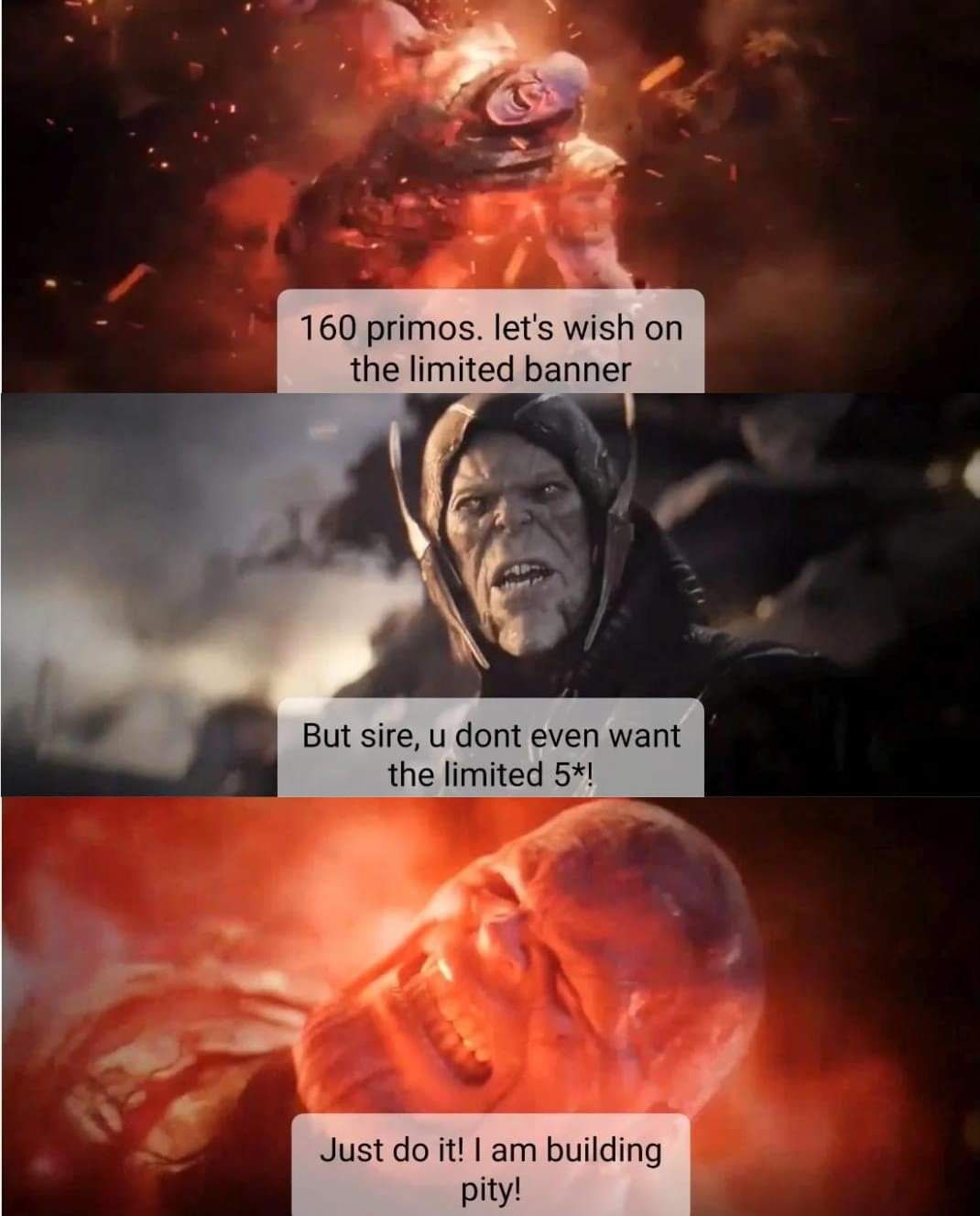 everytime my primos reach 160 Genshin Impact | HoYoLAB