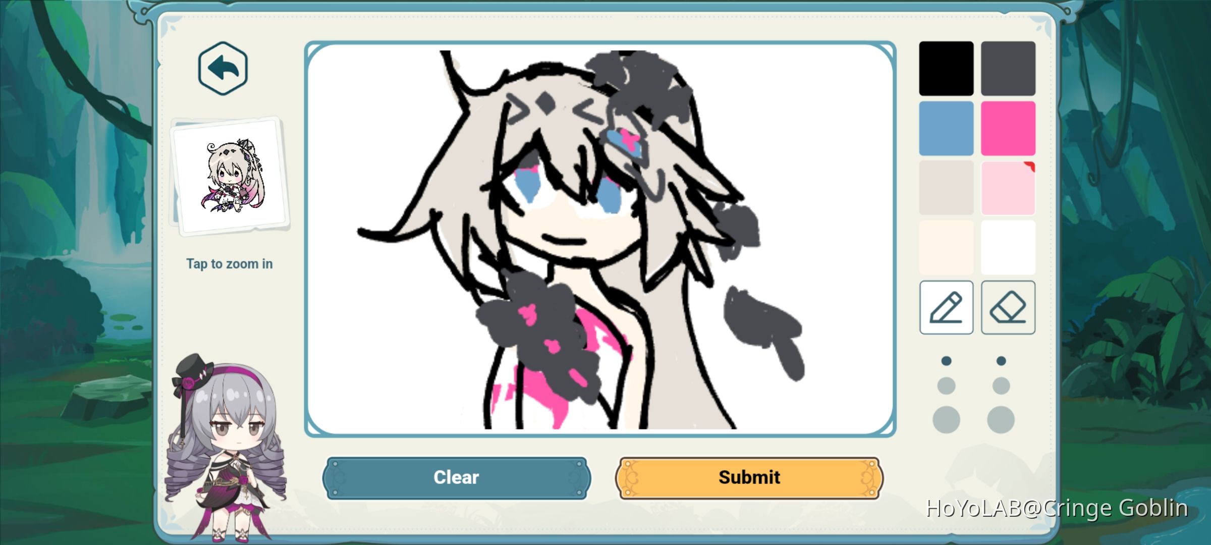 painfully drawing Honkai Impact 3rd | HoYoLAB