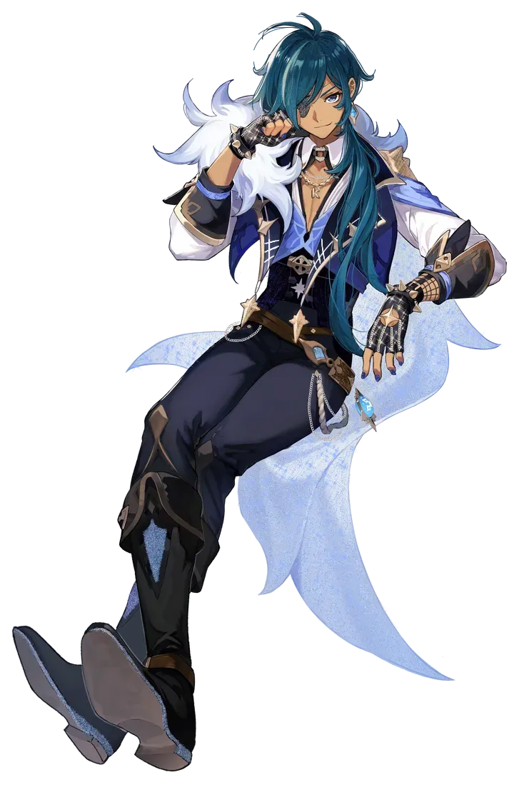 Kaeya redesign Genshin Impact | HoYoLAB