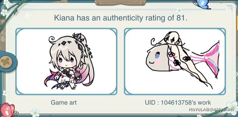 my finest piece of art: Gala Tuna Kiana (100% real) Honkai Impact 3rd ...
