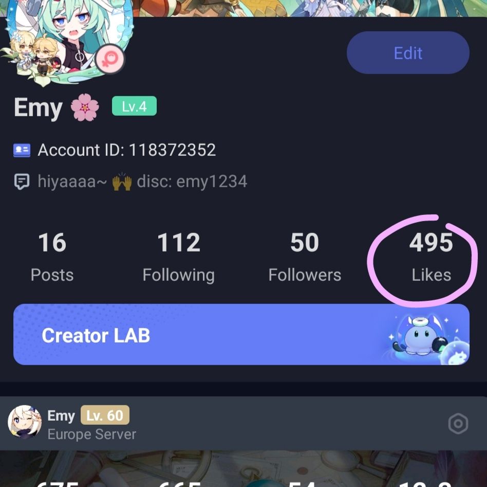 OMG So close | HoYoLAB