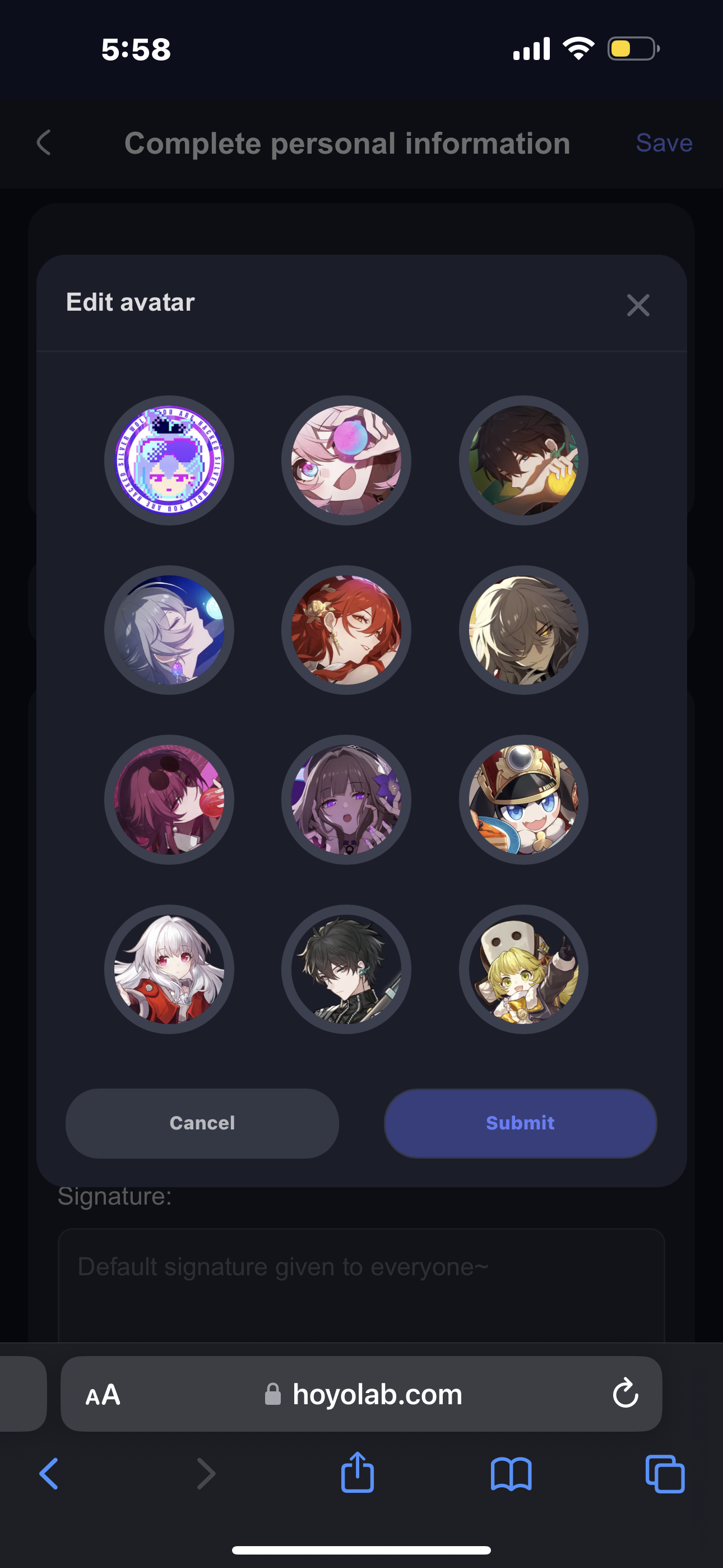 Y’all, Blade pfp when? Honkai: Star Rail | HoYoLAB