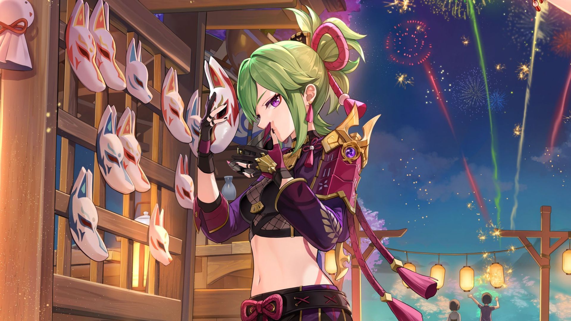 Happy Bithday Kuki! Genshin Impact | HoYoLAB