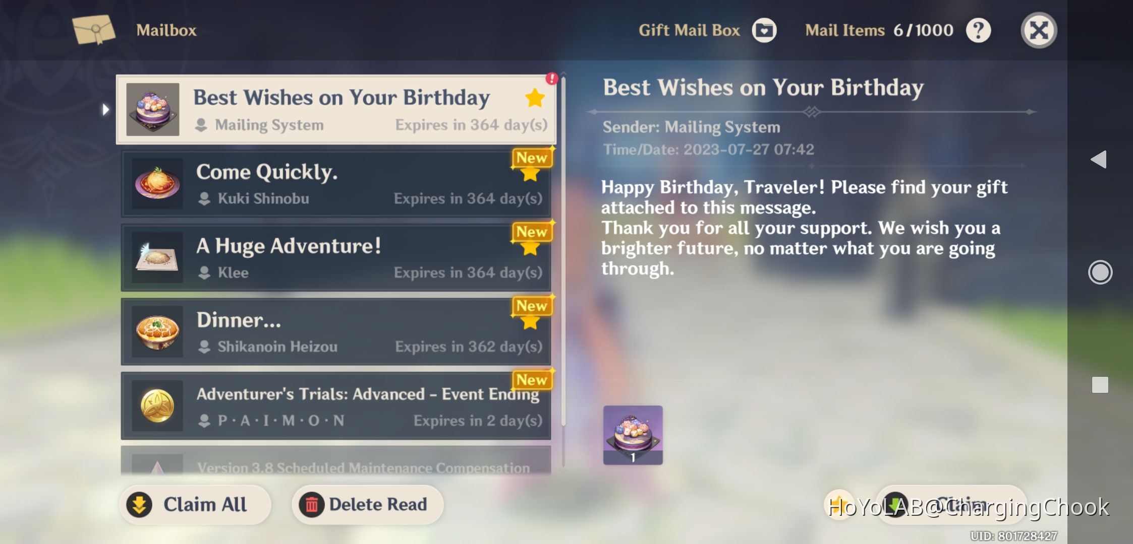 Yaaaaaaaay! | HoYoLAB