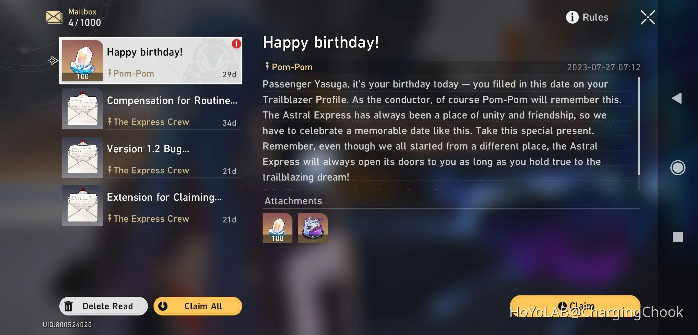 Yaaaaaaaay! | HoYoLAB