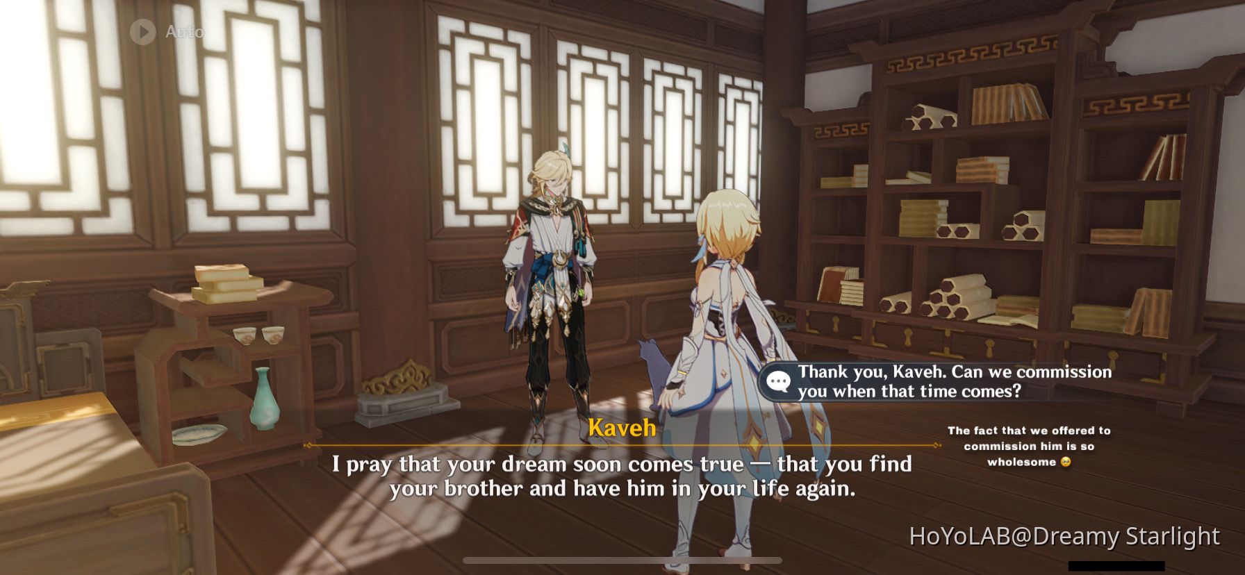 Kaveh Is So Sweet 🥹 Genshin Impact | HoYoLAB