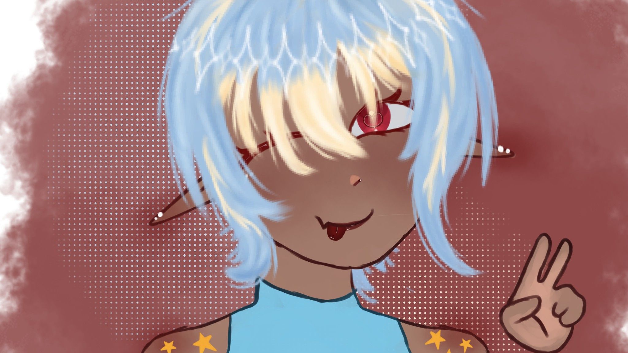 Uma Futura Vtuber está trabalhando!☽༓･*˚⁺‧͙ | HoYoLAB