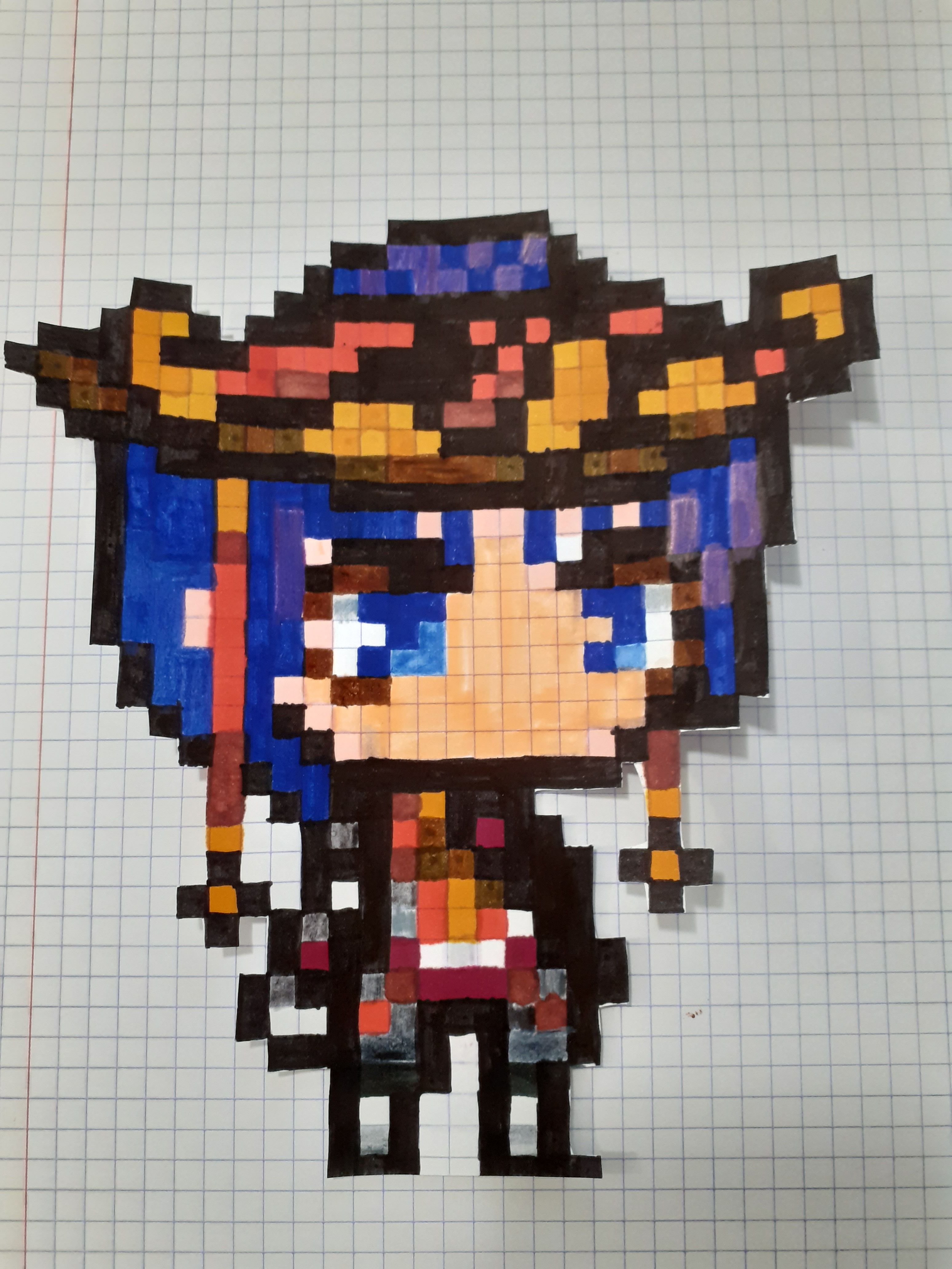 Scara pixel 🙃 Genshin Impact | HoYoLAB