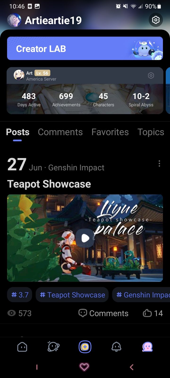 New super dark mode? | HoYoLAB