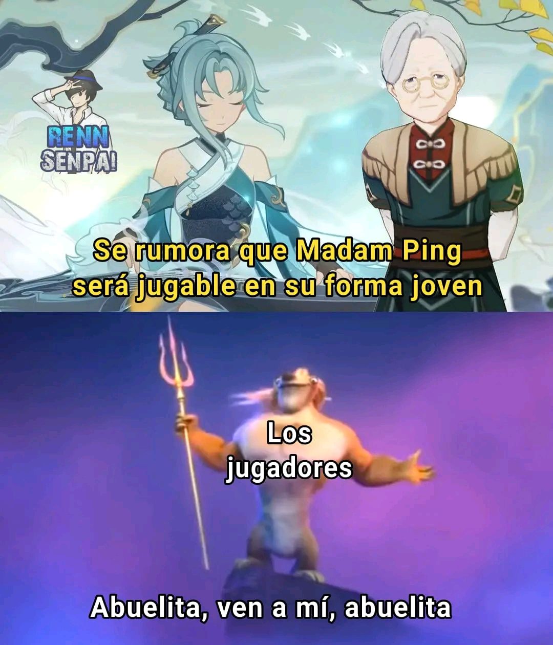 Madam Ping Genshin Impact | HoYoLAB